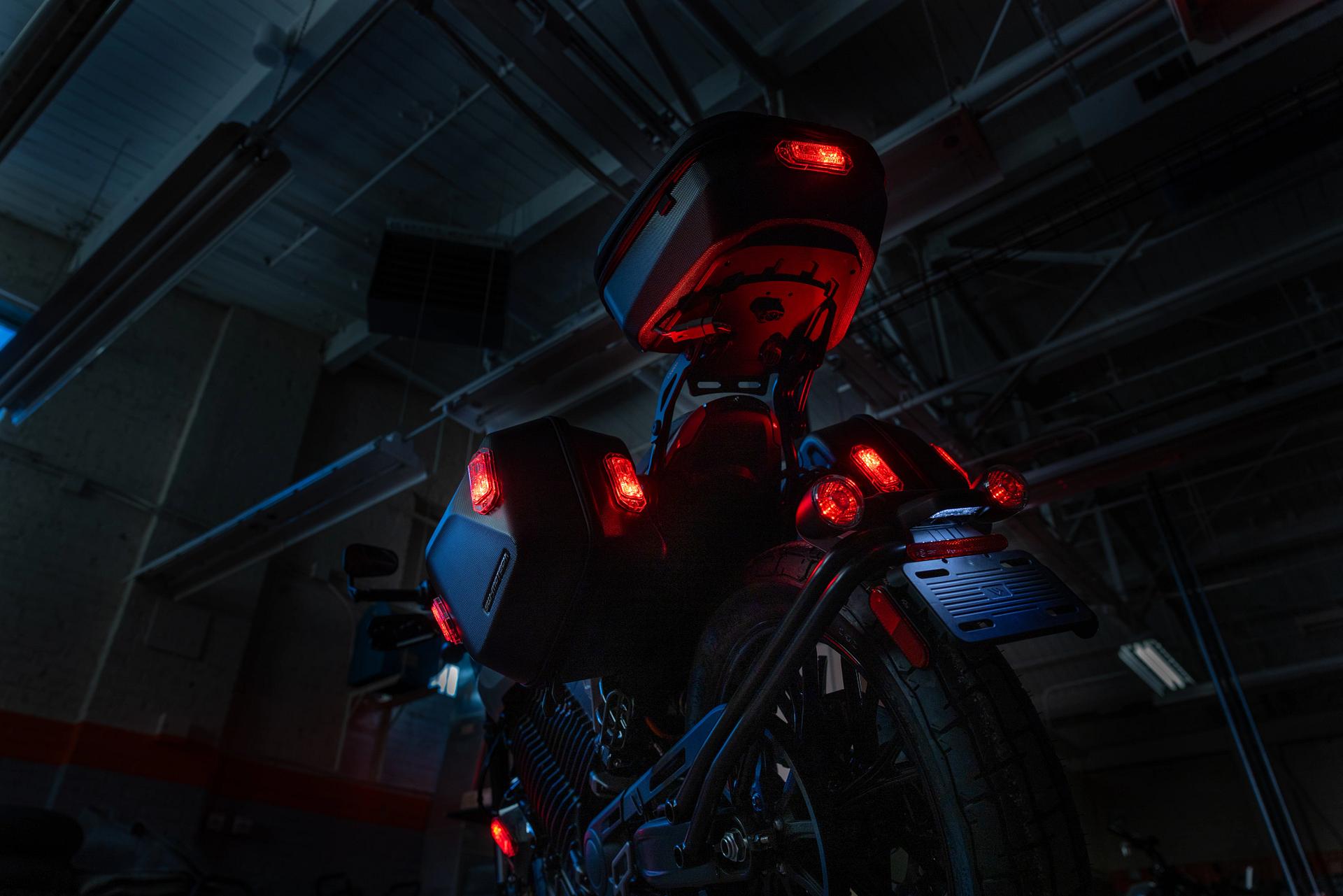 LiveWire Launches S2 Patrol Electric Motorcycles for Police and Security Use | LiveWire