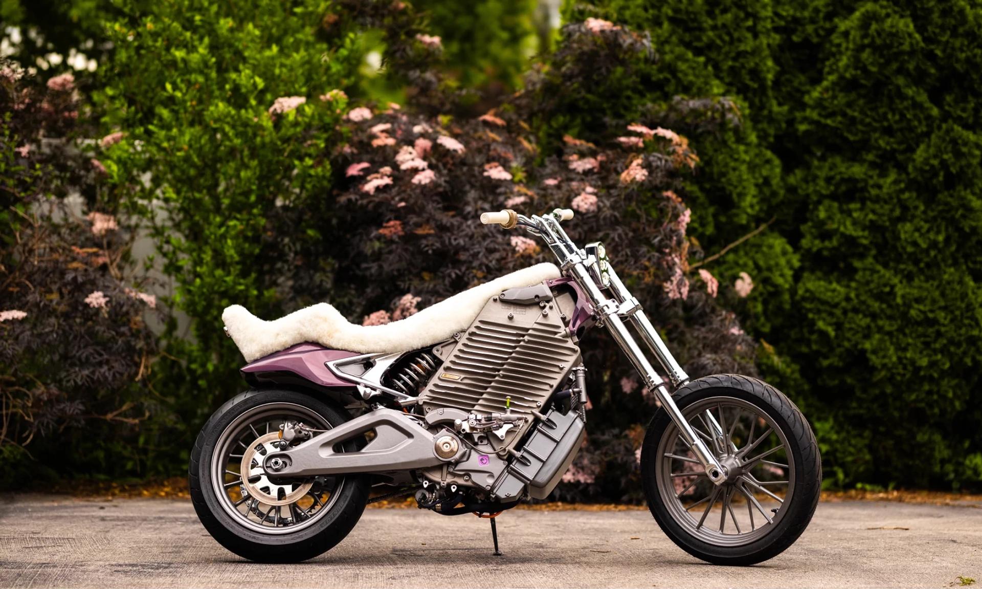 "Furholland": The Furriest Electric Motorcycle Ever | LiveWire