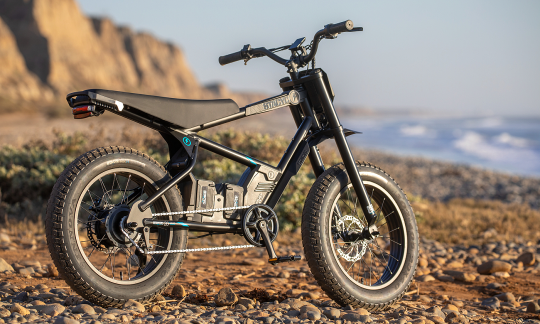 STACYC’s New 20hDRIVE E-Bike Brings the Whole Family Along for the Ride ...