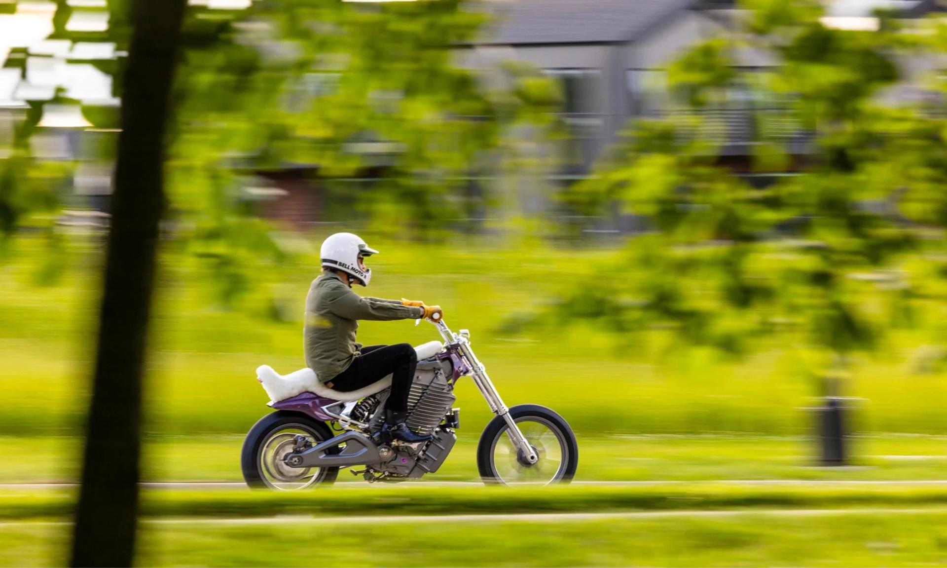 "Furholland": The Furriest Electric Motorcycle Ever | LiveWire