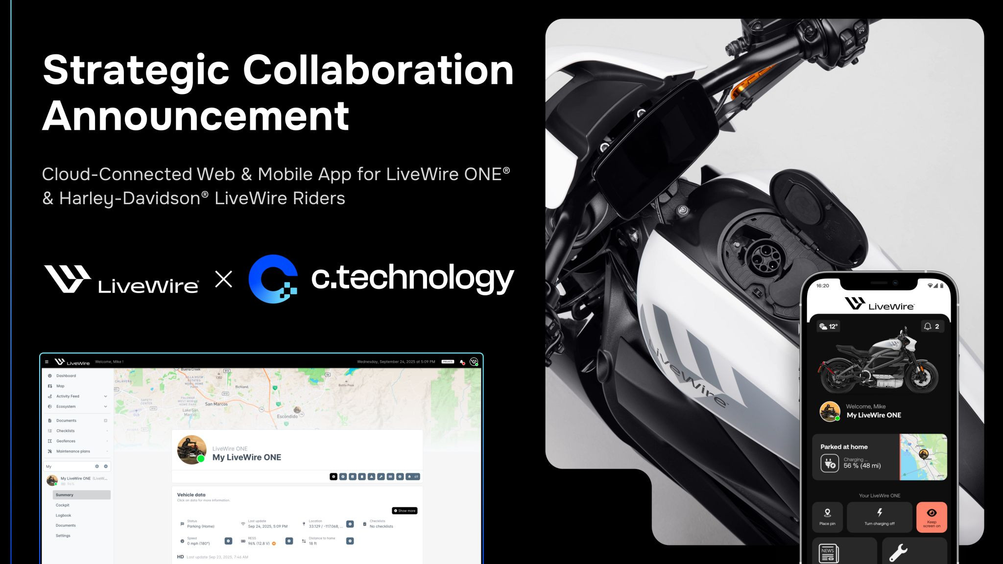 You Spoke and We Listened. Connectivity is returning to LiveWire ONE | LiveWire