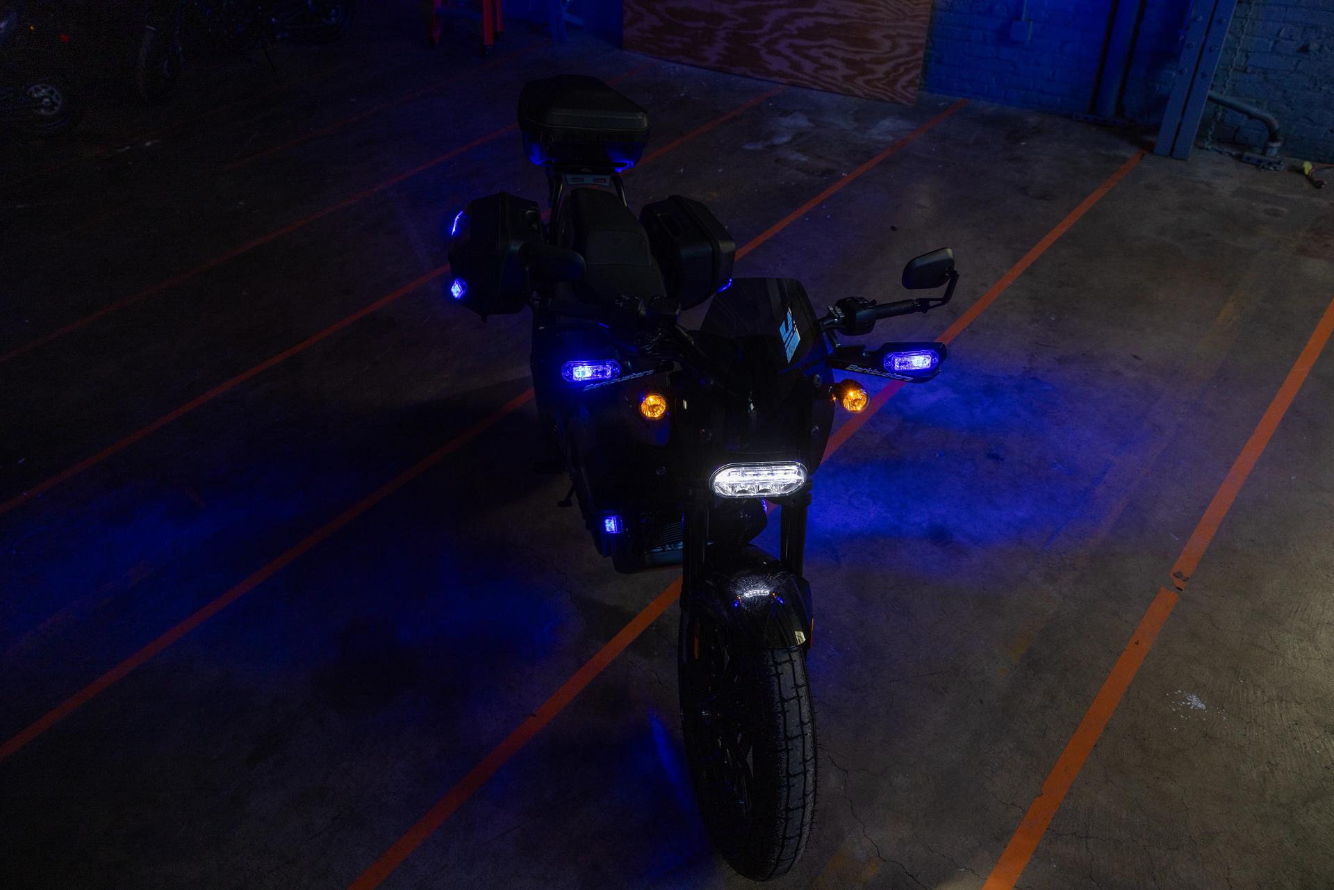 LiveWire Launches S2 Patrol Electric Motorcycles for Police and Security Use | LiveWire