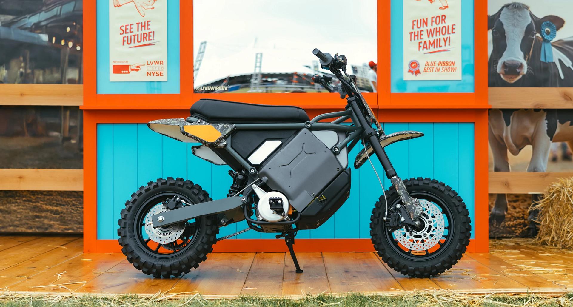 LiveWire Group Unveils Two New Electric Prototypes at Harley-Davidson ...