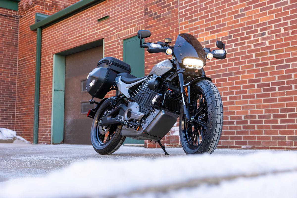 LiveWire Launches S2 Patrol Electric Motorcycles for Police and ...