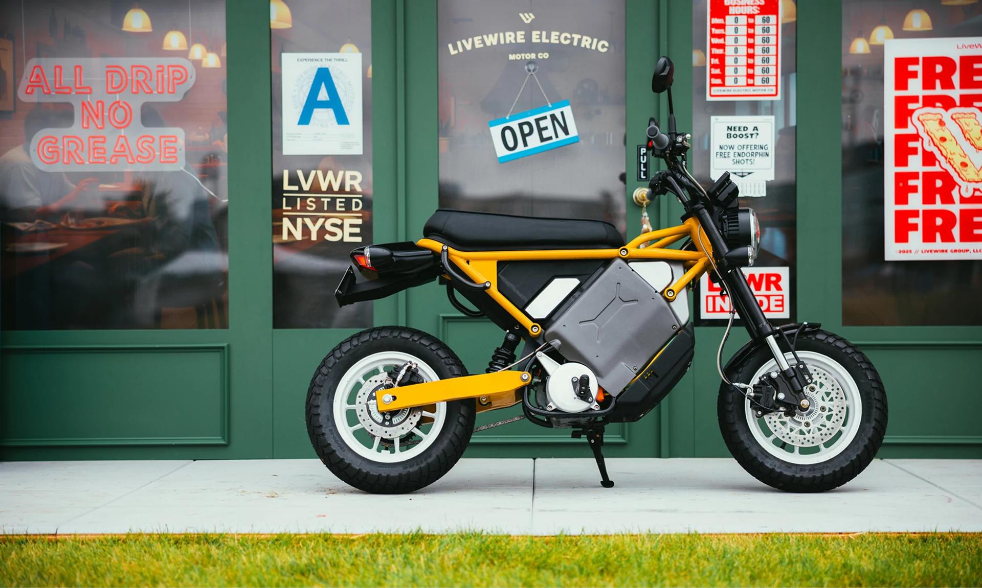 LiveWire Group Unveils Two New Electric Prototypes at Harley-Davidson ...