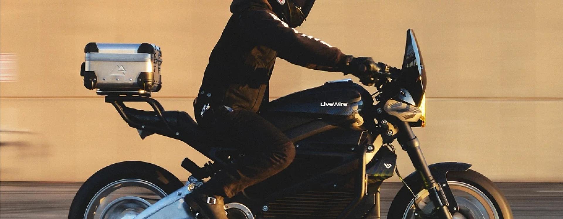 SMCo's Latest Custom LiveWire ONE is a High-Speed, Touring-Ready Beast ...