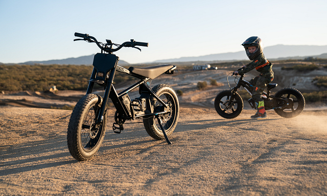 STACYC’s New 20hDRIVE E-Bike Brings the Whole Family Along for the Ride ...